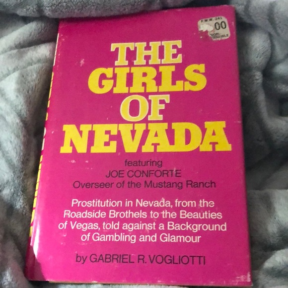 Accents | The Girls Of Nevada Featuring Joe Conforte Overseer Of The ...